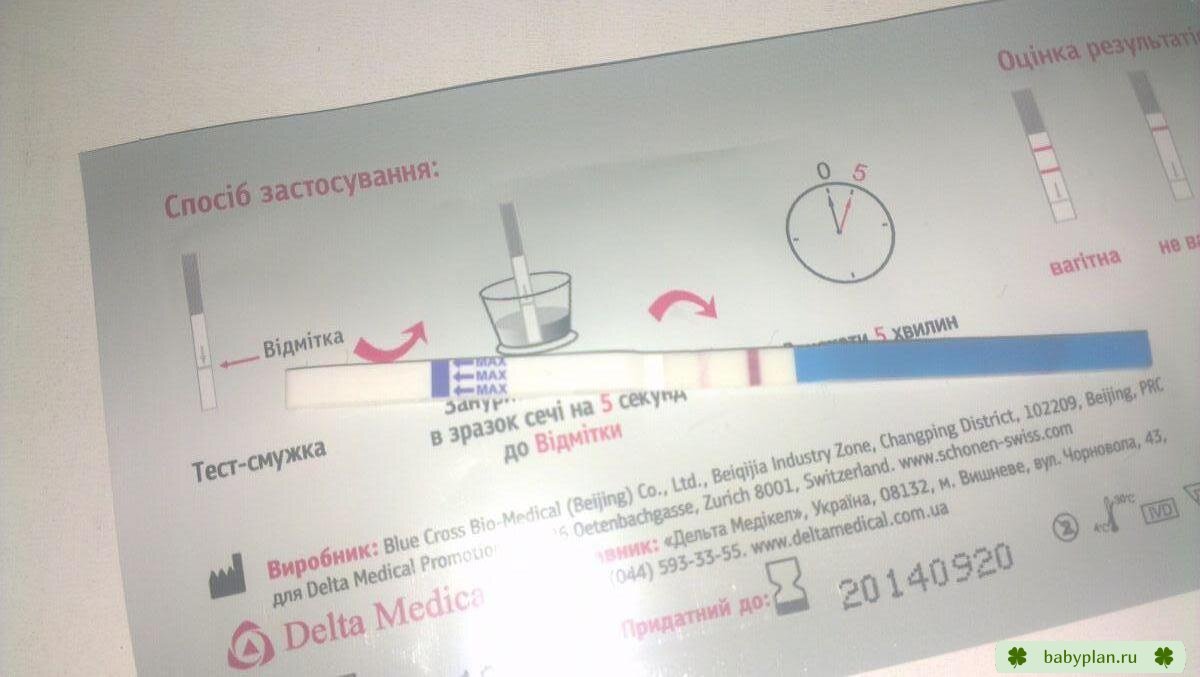 test for best - Слабоположительные тесты - BabyPlan.ru